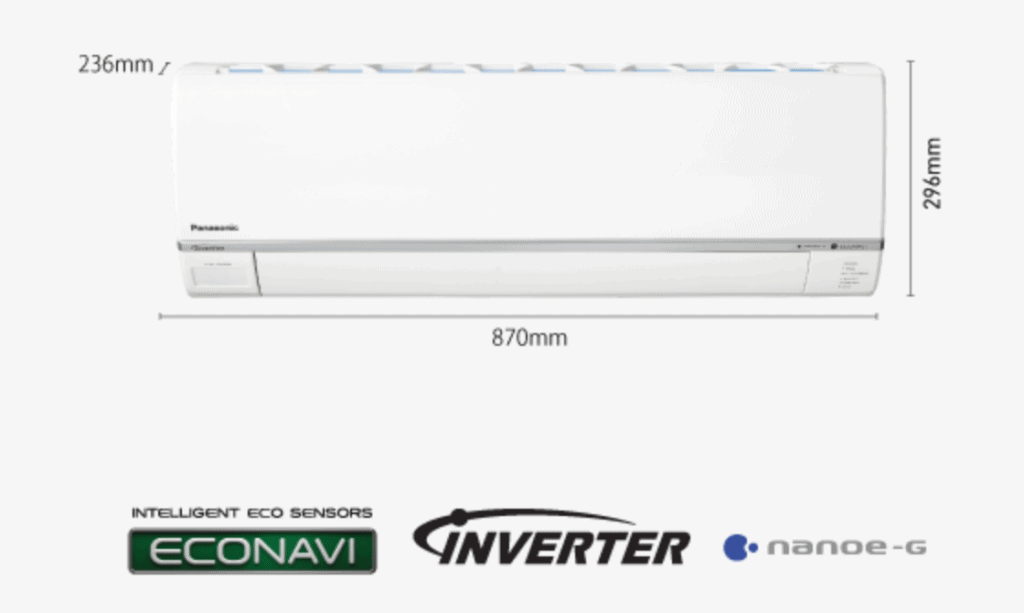 Panasonic Premium Inverter System 4 CU-4XS30UBZ (R410A) | COOLSERVE