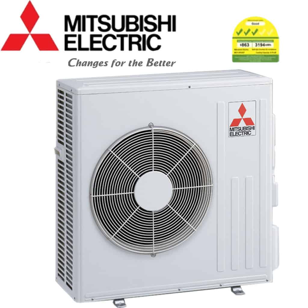 Mitsubishi Electric (R32) Single split MUY-GP24VF2/MSY-GP24VF aircon ...