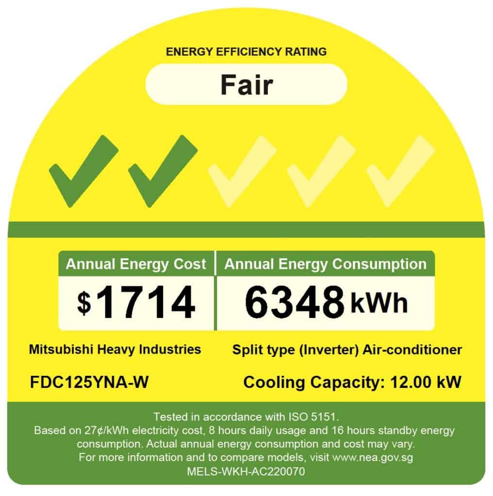 Single Split aircon system