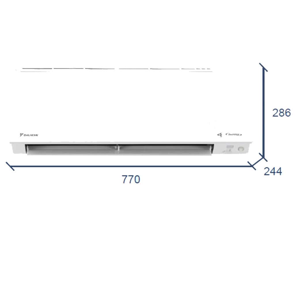 DAIKIN System 2 MKM75ZVMG (R32) | COOLSERVE