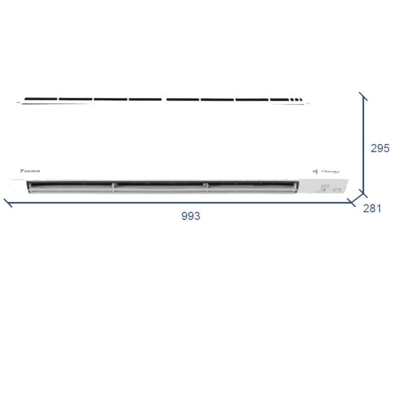 DAIKIN System 3 MKM75ZVMG (R32) | COOLSERVE