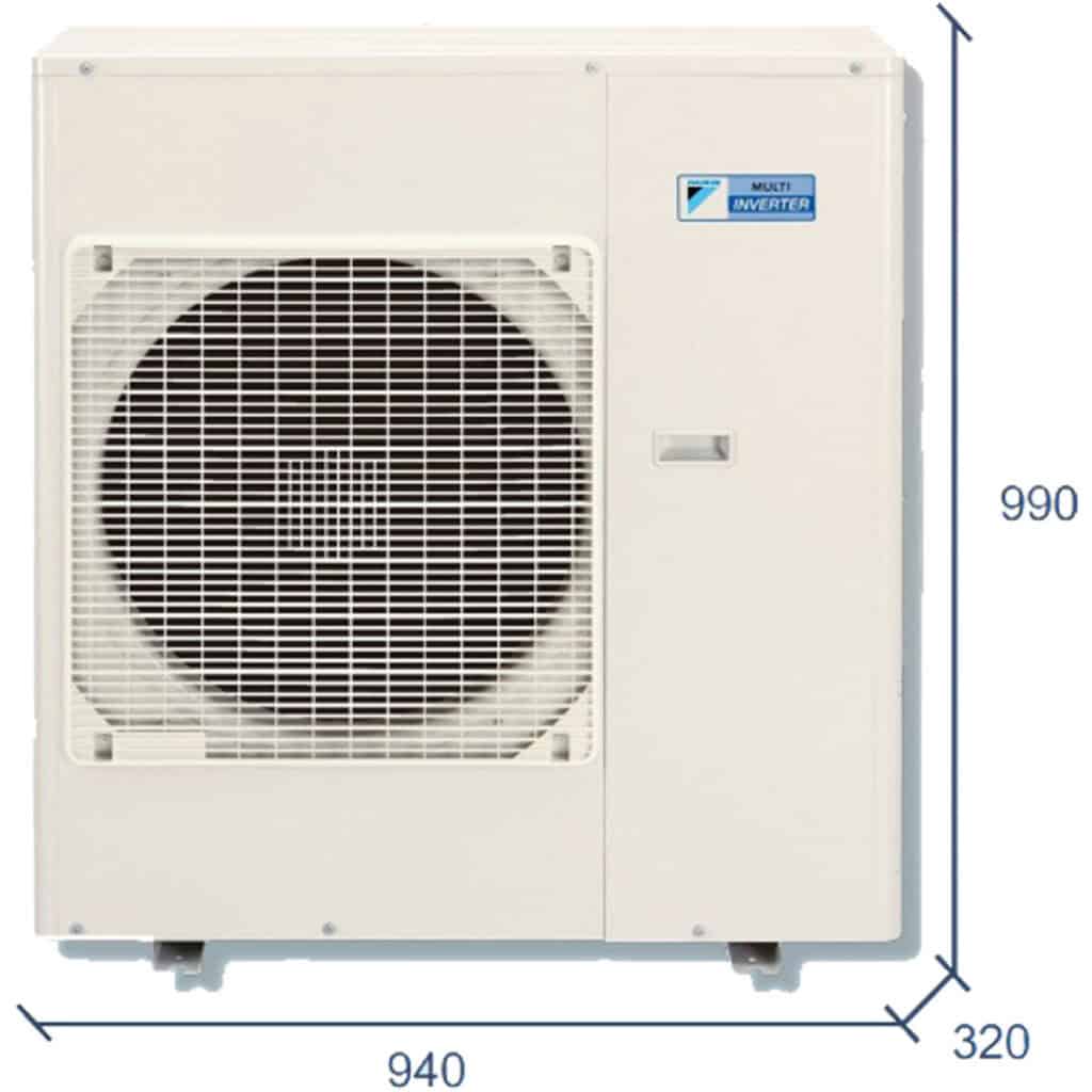 DAIKIN System 3 MKM100ZVMG (R32) | COOLSERVE