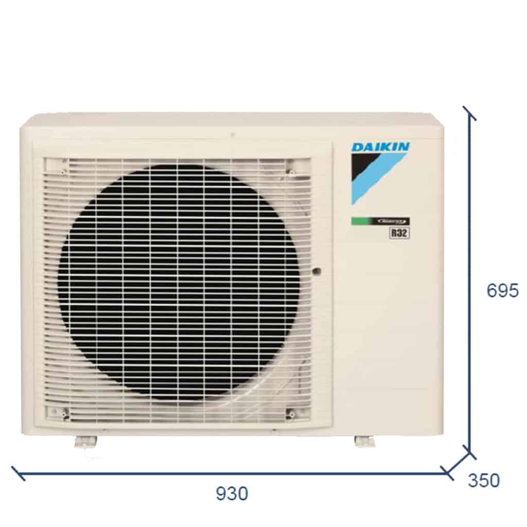 DAIKIN System 3 MKM75ZVMG (R32) | COOLSERVE