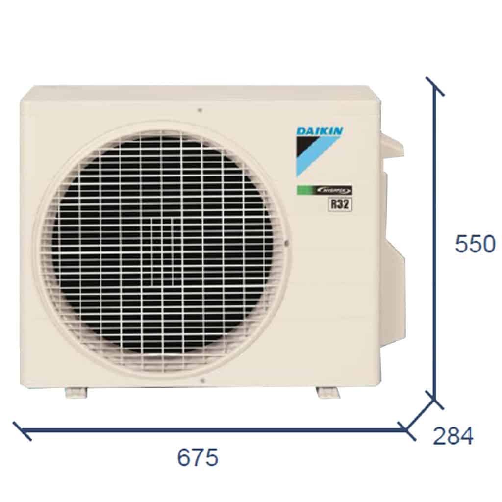 Daikin (R32) Single split RKM25ZVMG/ FTKM25ZVMG | COOLSERVE