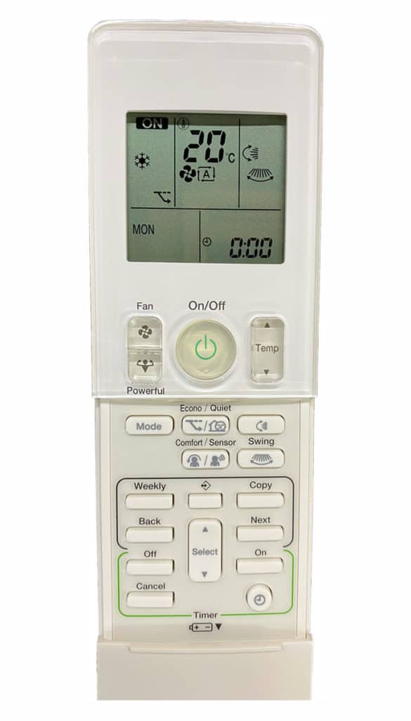 DAIKIN System 4 MKS80TVMG (R410A) | COOLSERVE