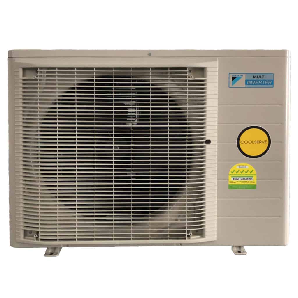 DAIKIN System 4 MKS80TVMG (R410A) | COOLSERVE